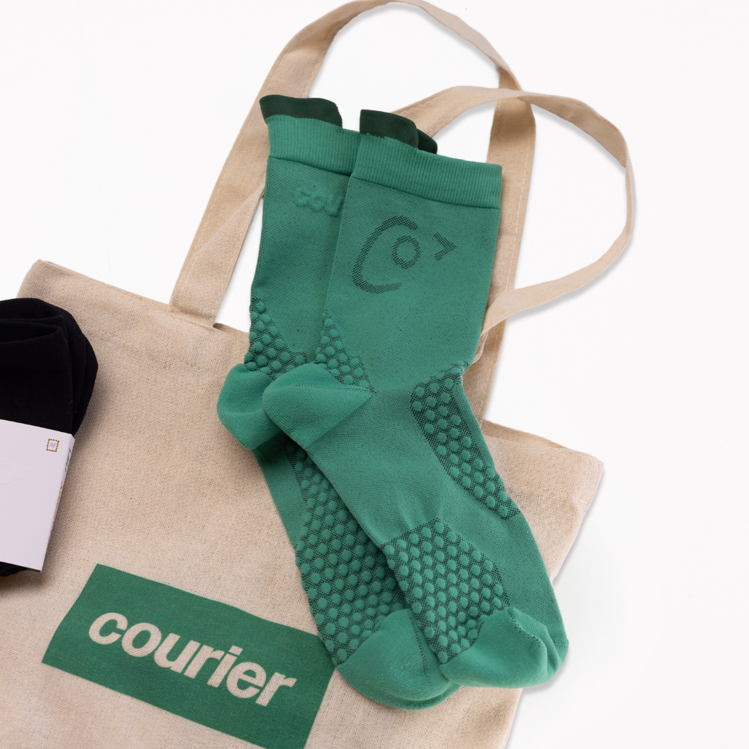 The Courier Gift Set – Courier Socks